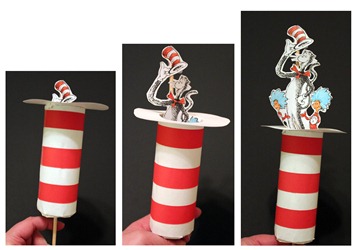 Stuff by Ash: Cat in the Hat Hats From TP Rolls